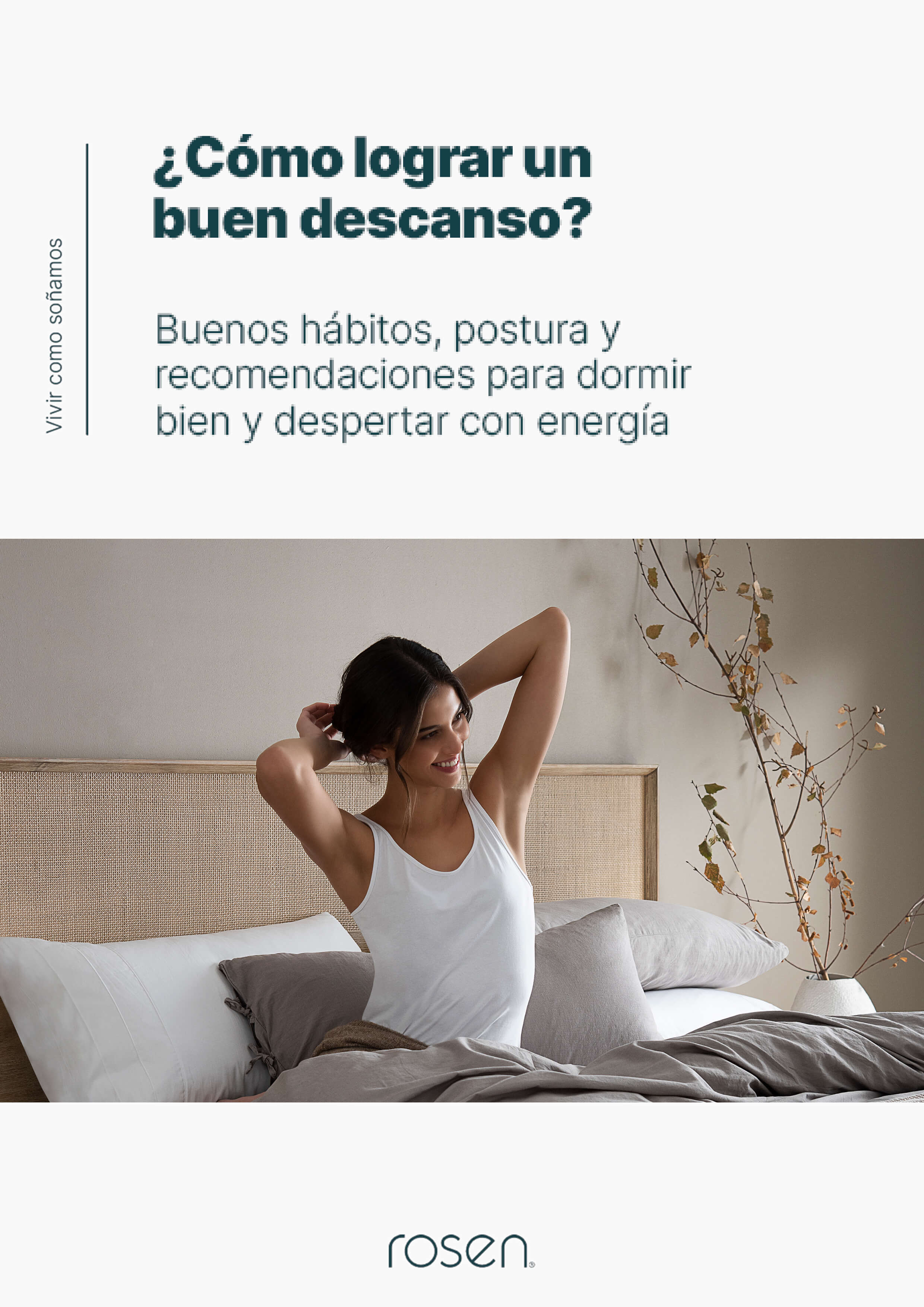 ¿Cómo lograr un buen descanso?