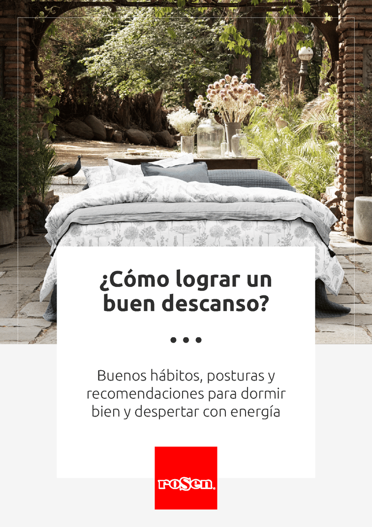 ¿Cómo lograr un buen descanso?